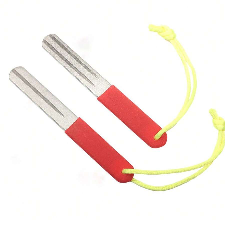 New Double Side Hook Hone Fishing Hook File Line Stripper Knife ...