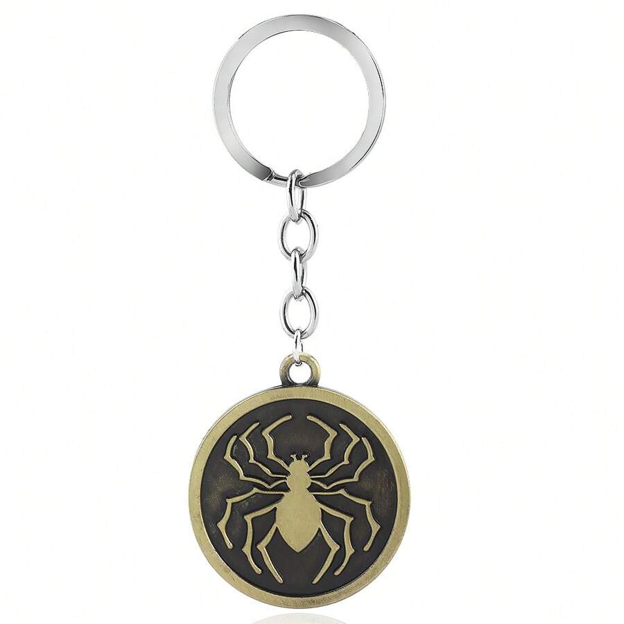 1 Piece Of Anime Peripheral Phantom Troupe Spider Logo Chrollo Keychain ...
