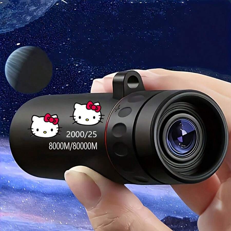 Sanrio Hello Kitty High Power HD Telescope Ultra HD 2000x24 High ...