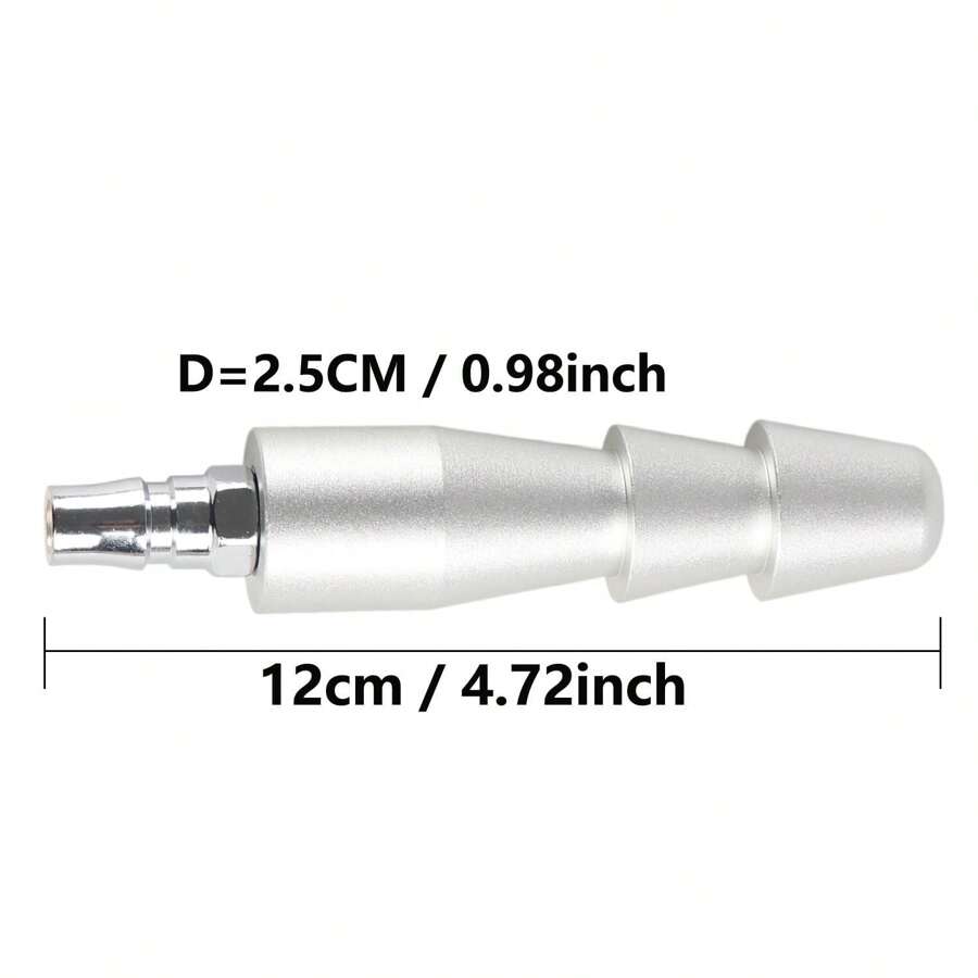 Aluminum Alloy Diy Vac U Lock With Quick Air Connector Sex Toys Adapter