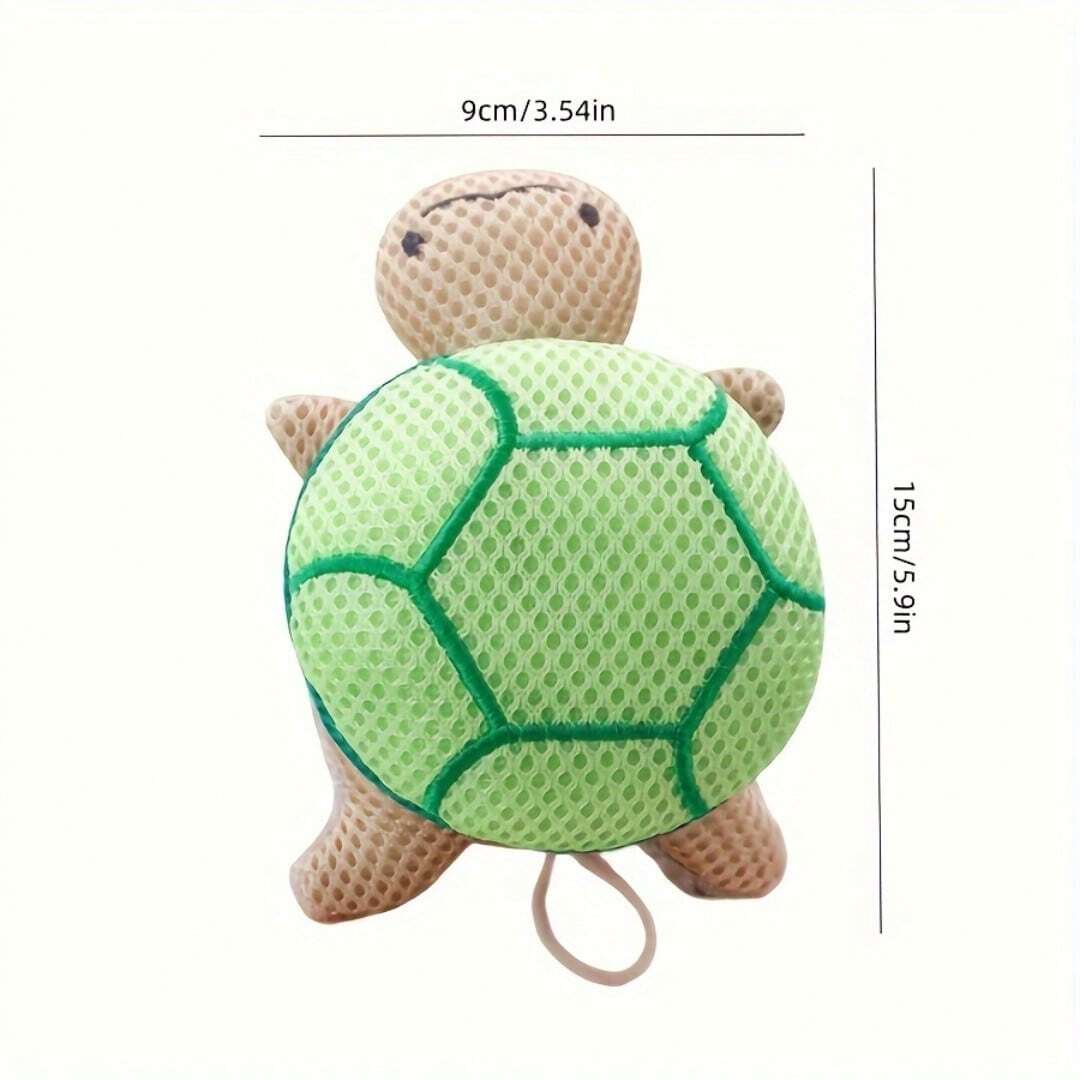 Turtle Bath Loofahs Cute Cartoon Bath Sponges Loofah Bath Pouf Body ...