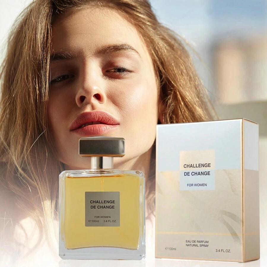 Challenge de Change Eau de Parfum para mujer 100ml, con notas de salida ...