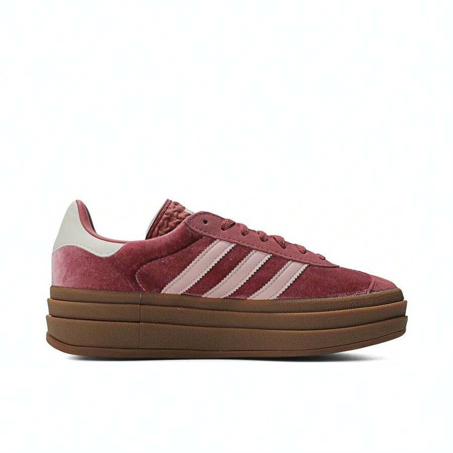 Adidas Originals 2024 Women's Adidas Gazelle Bold W Casual Low-Top ...