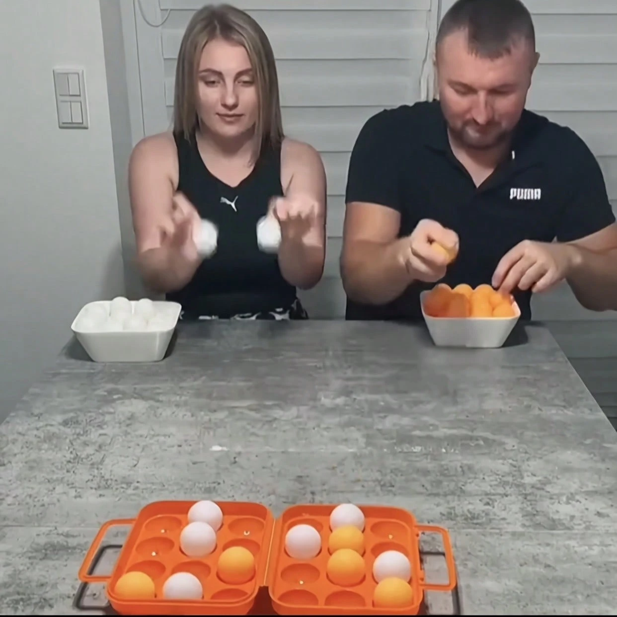 49pcs Ping Pong Ball Game Set - Perfect For Parties, Weddings ...