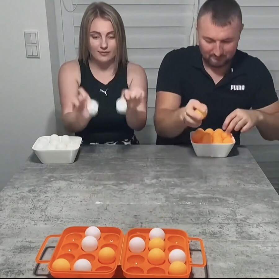 49pcs Ping Pong Ball Game Set - Perfect For Parties, Weddings & Birthdays | Carnival-Themed Fun ...