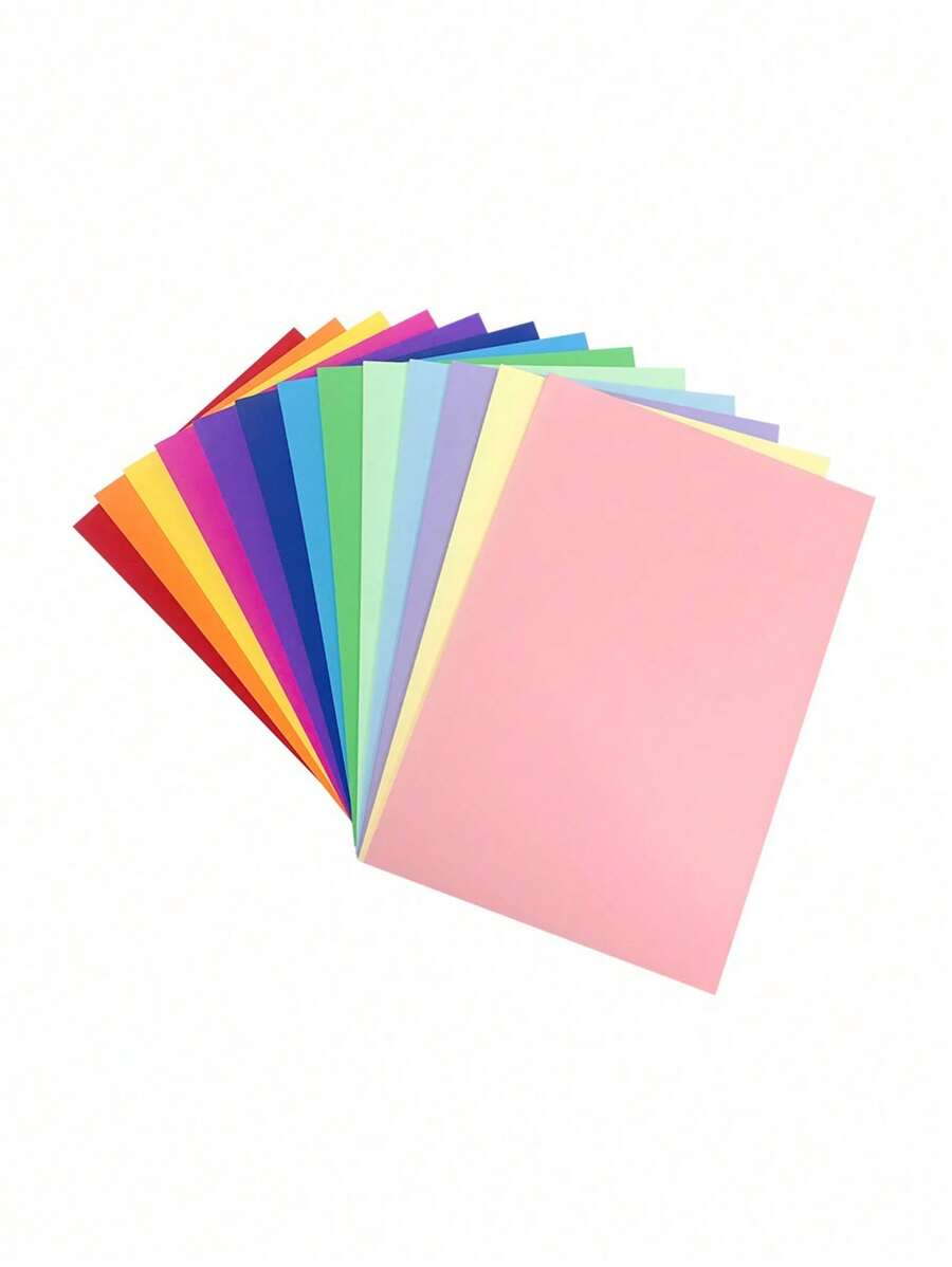 50 Sheets A4 Colored Paper For Origami, Printing, Crafts, Office ...