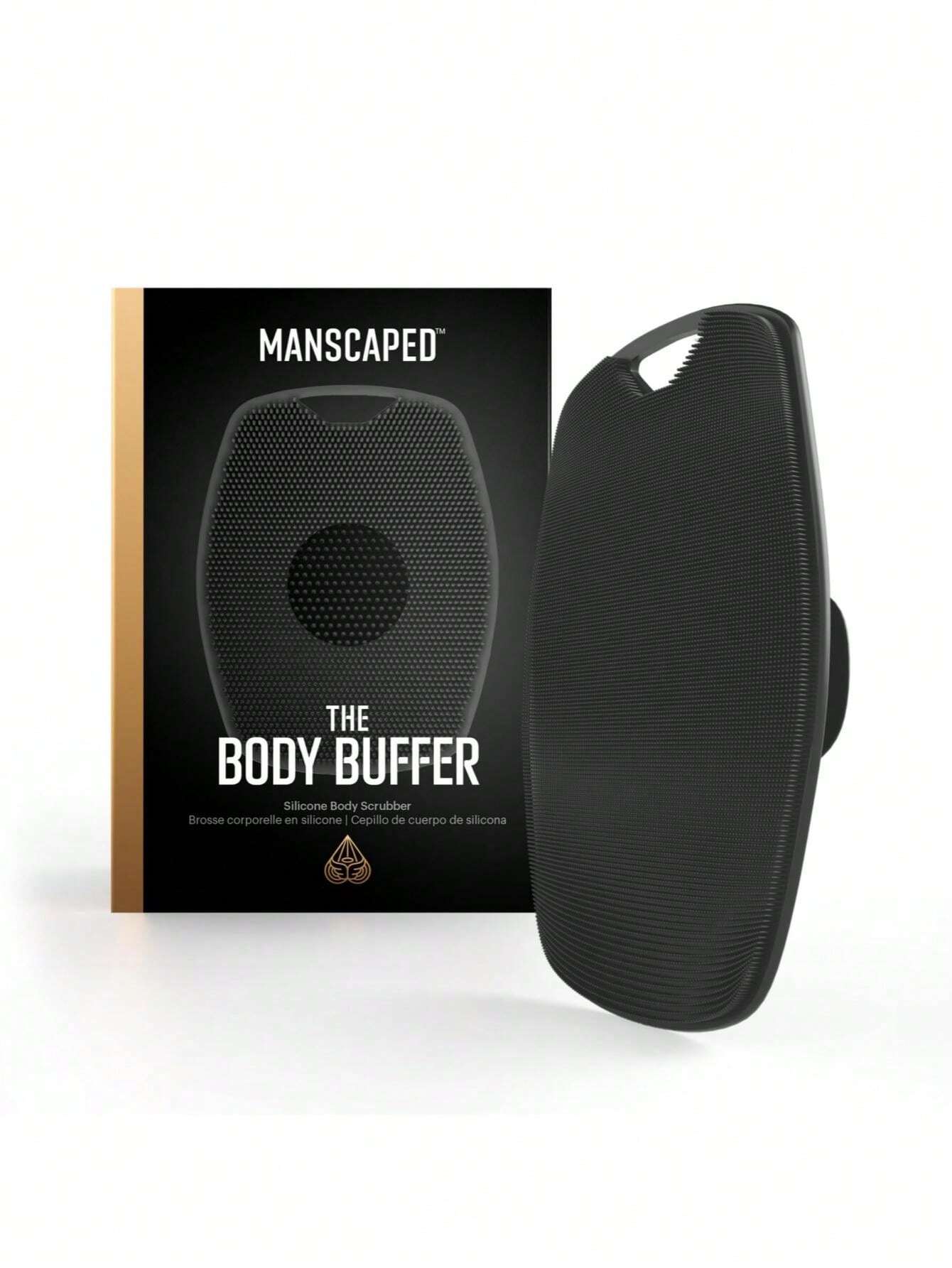 1 Peça Buffer Corporal Premium Esfoliante de Silicone para Nutrir ...