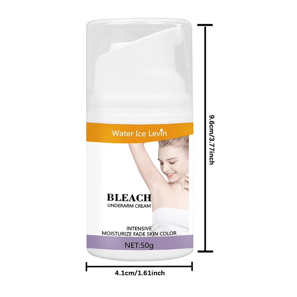Water ice levin Armpit Cream, Contains Hydrolyzed Collagen, Suitable ...