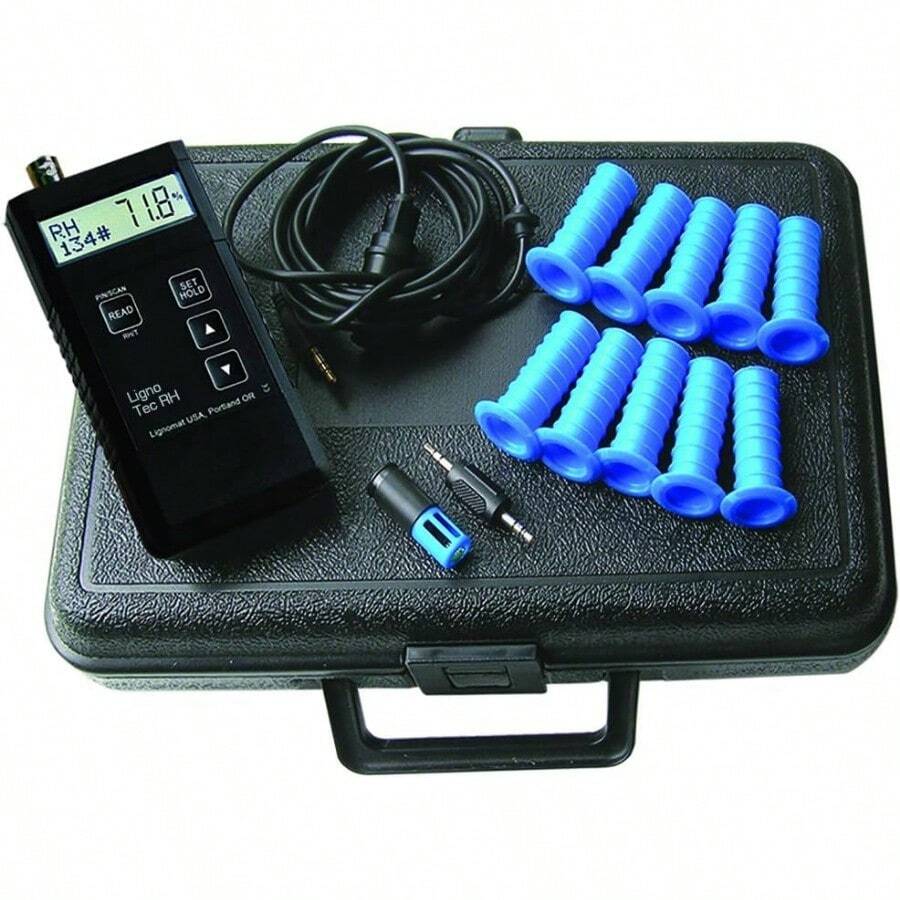 RH/KS Package - Concrete Moisture Meter - Moisture Detector For ...