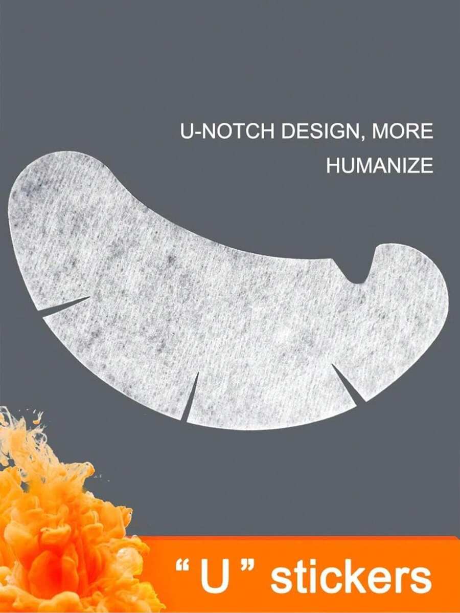 50 Pairs Set Eyelash Extension 100 Pcs U Shape Classic Shape Sunflower ...