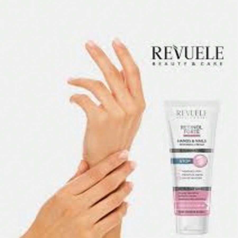REVUELE 100 Ml Retinol Forte Hands & Nails Repairing Cream, Intensive ...