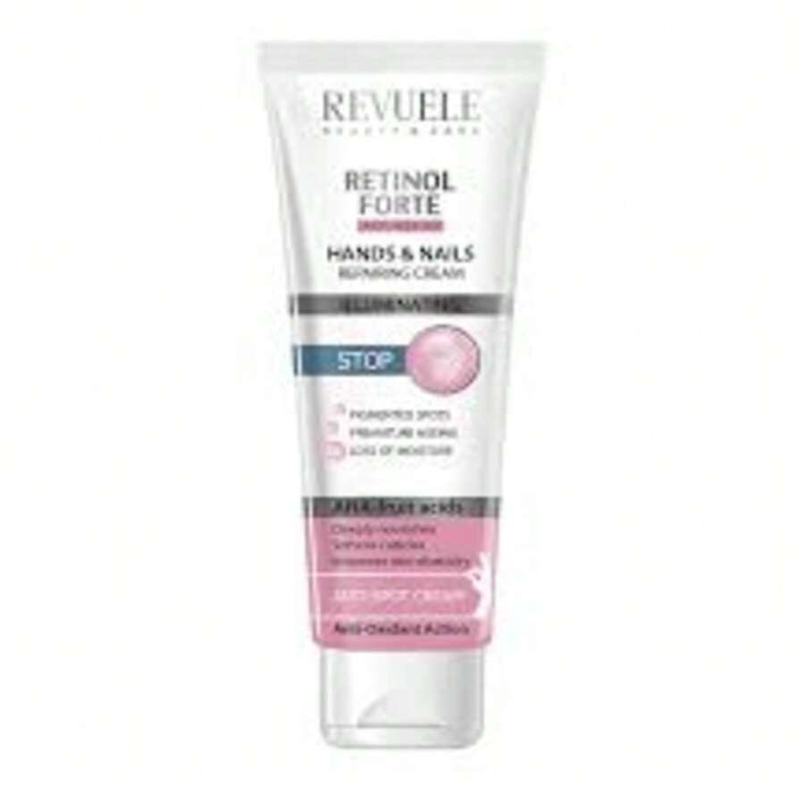 REVUELE 100 Ml Retinol Forte Hands & Nails Repairing Cream, Intensive ...