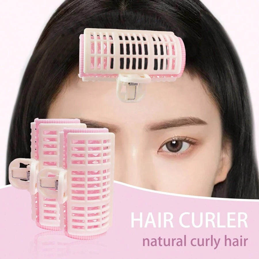 2pcs Hair Clip Curling Iron Multifunctional Curling Iron Fluffy Bangs ...