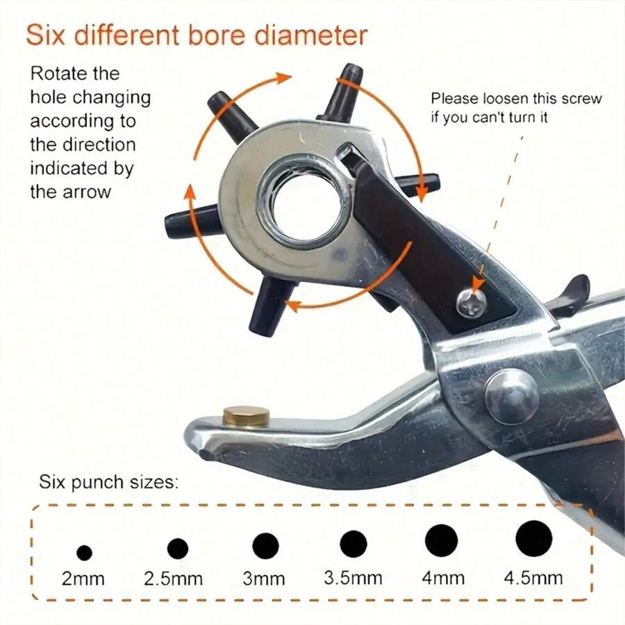 Belt Punching Machine, Household Punching Machine, Punching Tool, Bag ...