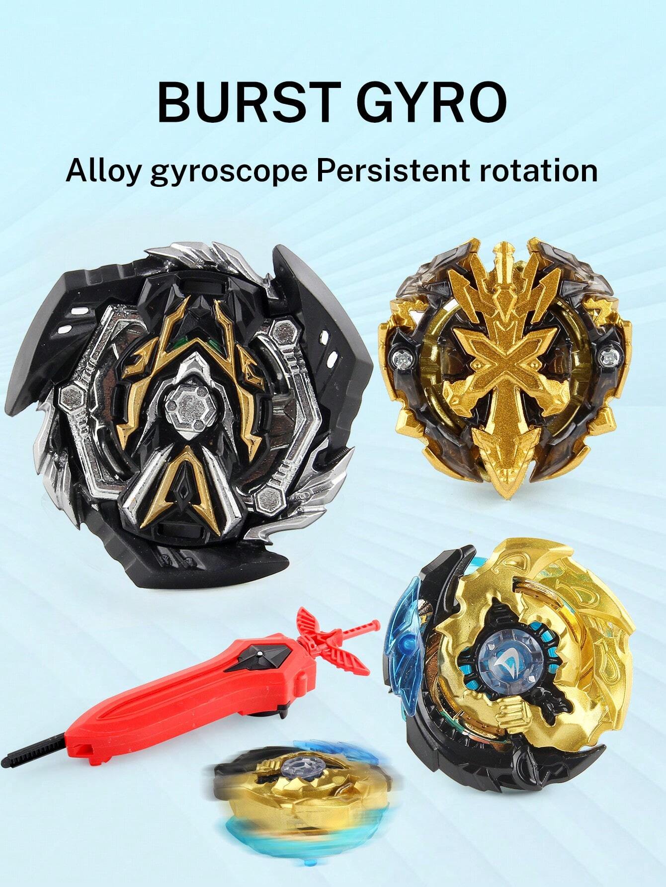 Burst Gyro Metal Versus Gyro Toy Classic Assembled Gyro Excalibur ...