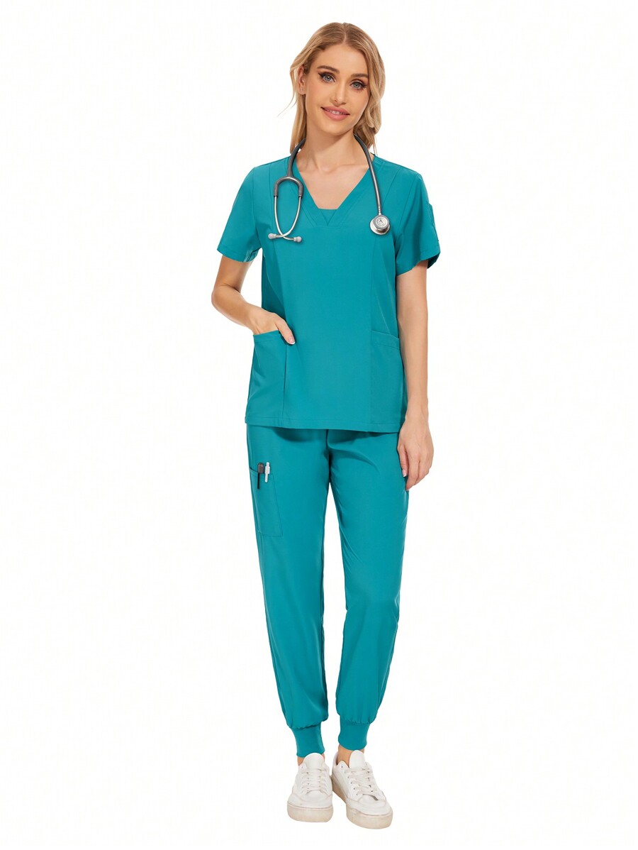 Huisdierverzorging Doktersuniformen Verpleegsters Dames Dunne en lichte ...