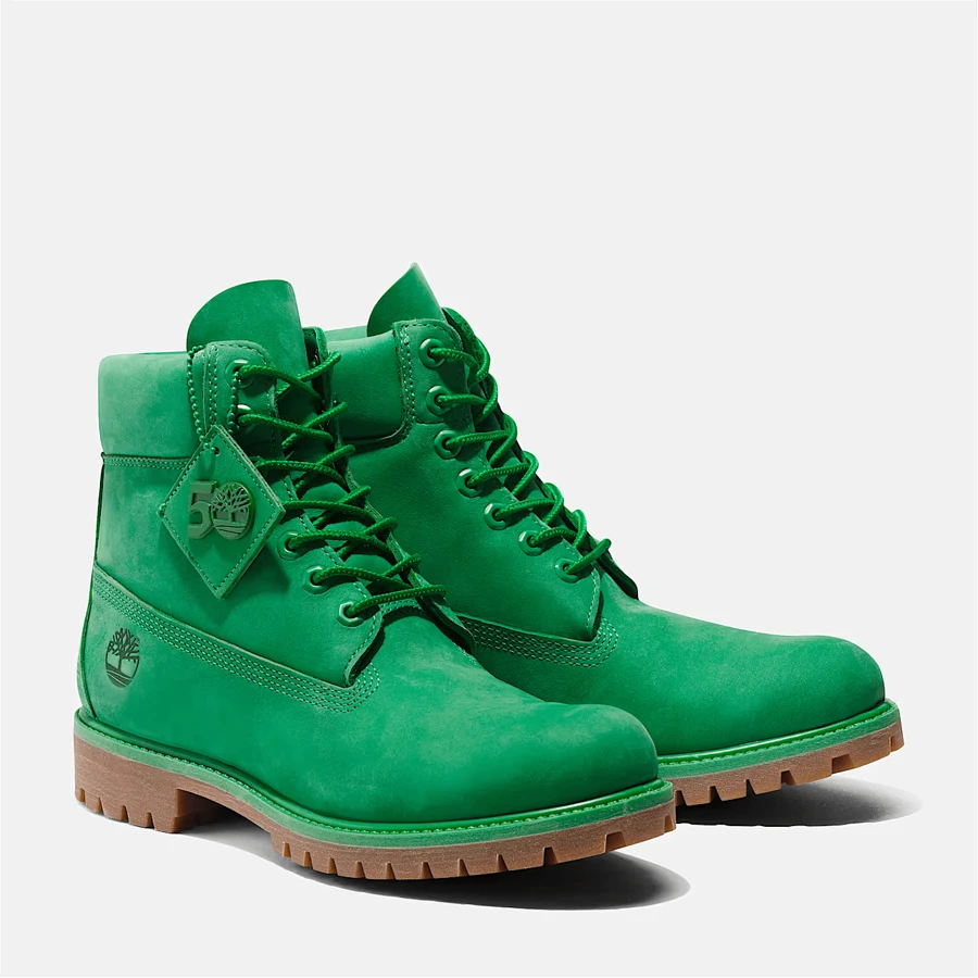 Timberland 50th Anniversary Edition TB0A413UJ30 Womens 6-In Waterproof ...