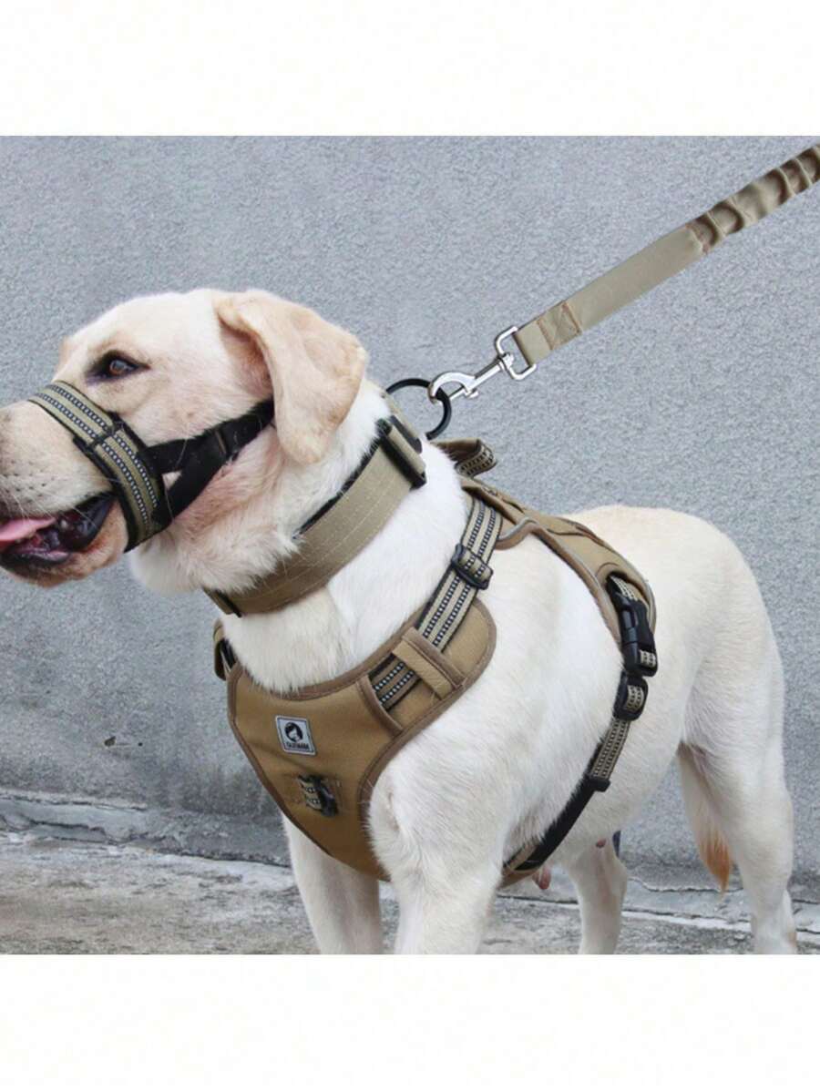 Large Dog Tactical Chest And Back Defense In Dog Leash, Anti Slip And ...