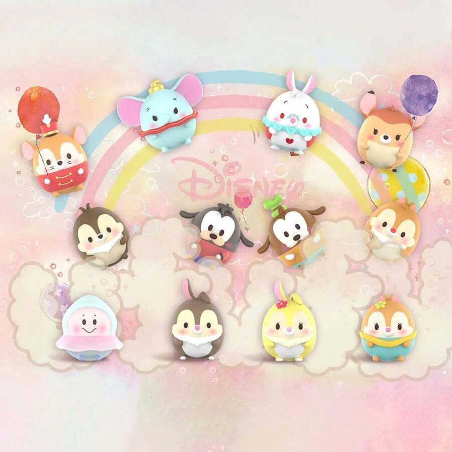 Miniso Serie di figure a tema carino e tenero Disney Ufufy | SHEIN ITALIA