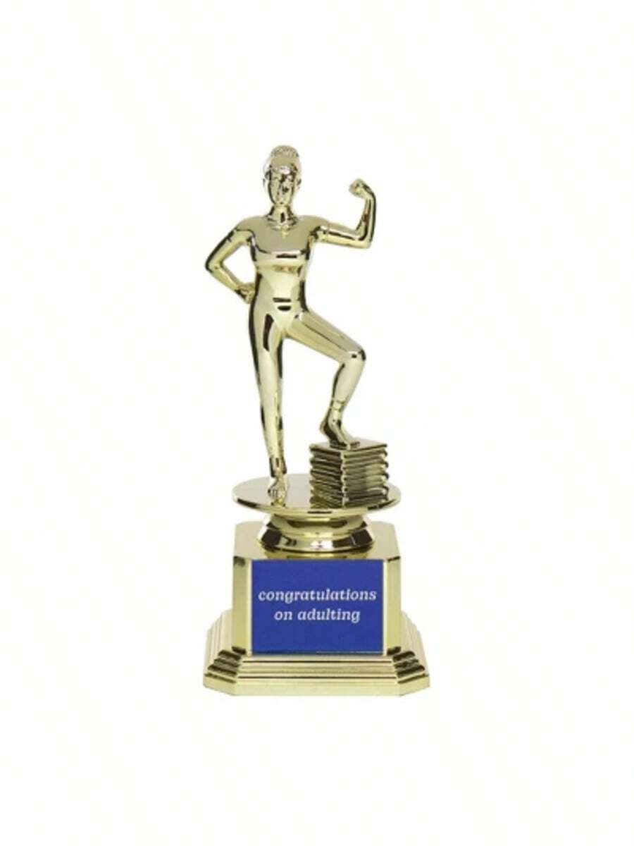 Congrats On Adulting Unweighted Trophy | SHEIN USA