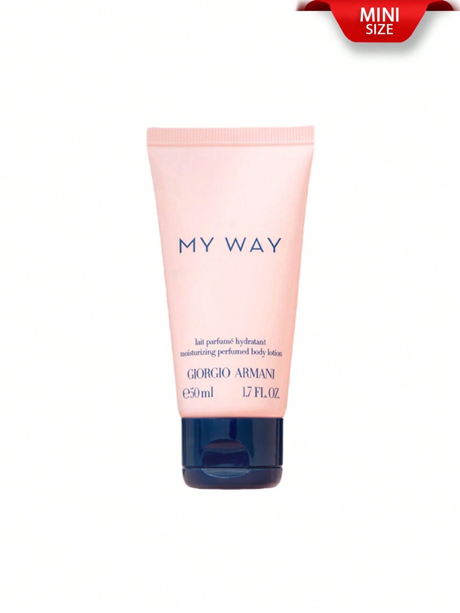 Giorgio Armani [Mini] LOTION POUR LE CORPS MY WAY de Giorgio Armani ...