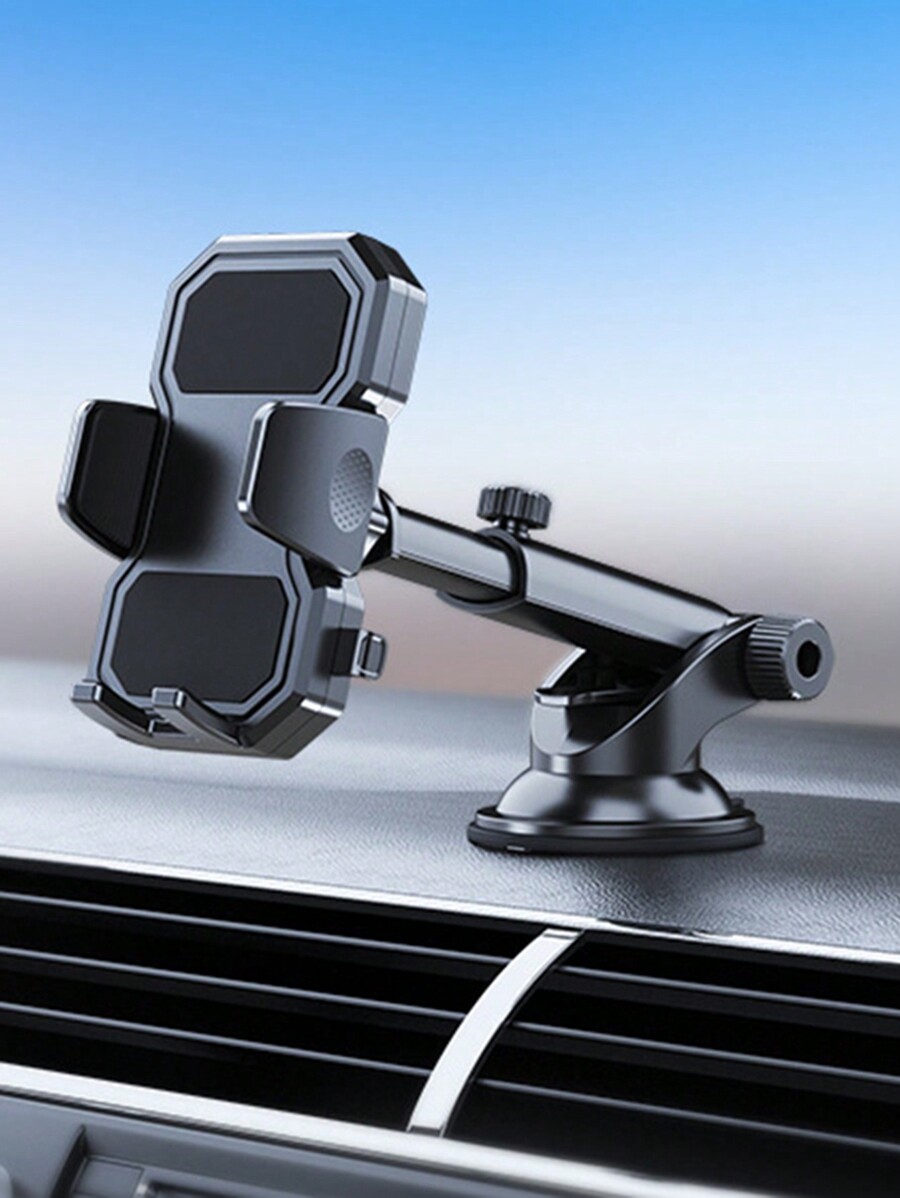 The Mobile Phone Bracket For The Car Dashboard Can Be Adjusted In ...