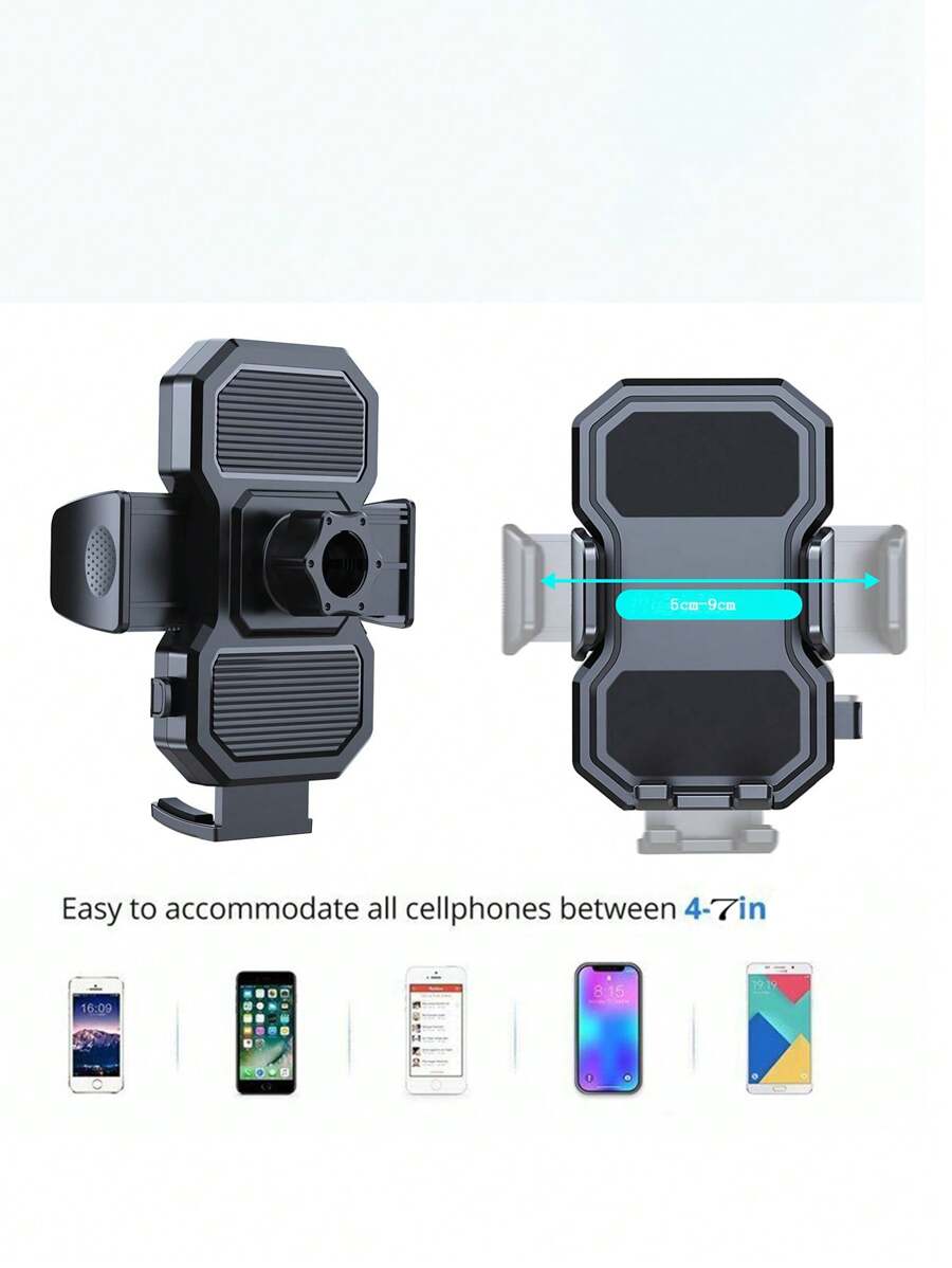 The Mobile Phone Bracket For The Car Dashboard Can Be Adjusted In ...