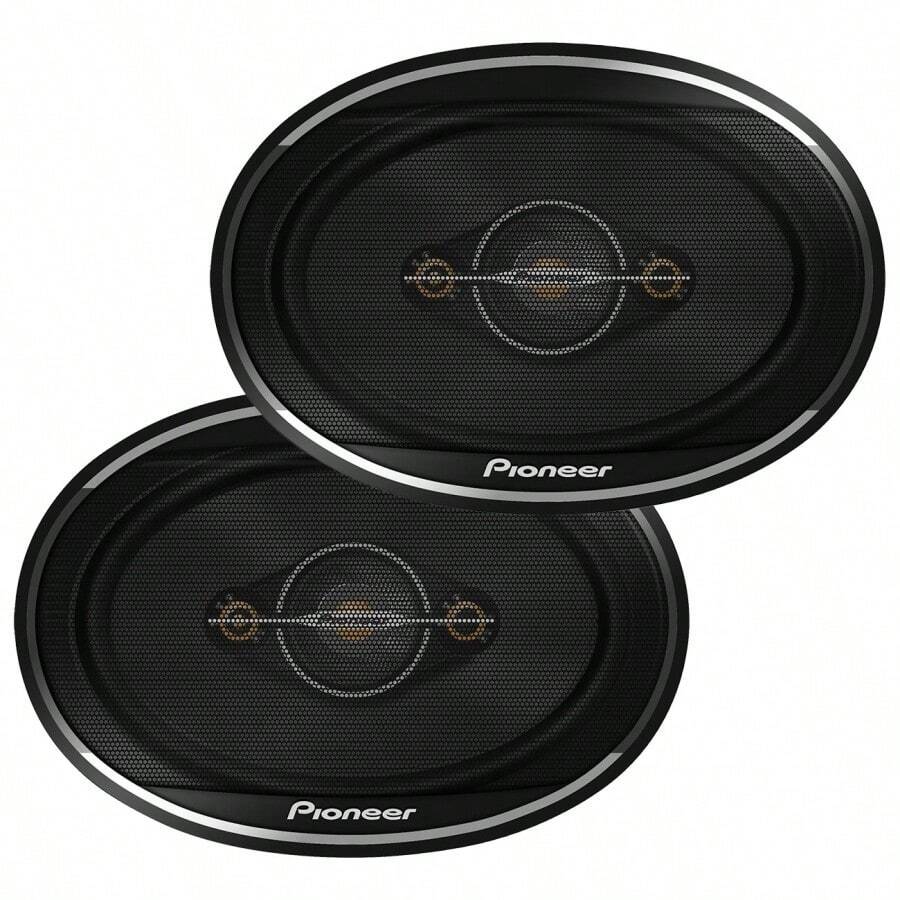 Pioneer TS-A6961F 6x9 4-Way Coaxial Car Speakers Black Enhanced Bass Easy Install | SHEIN USA