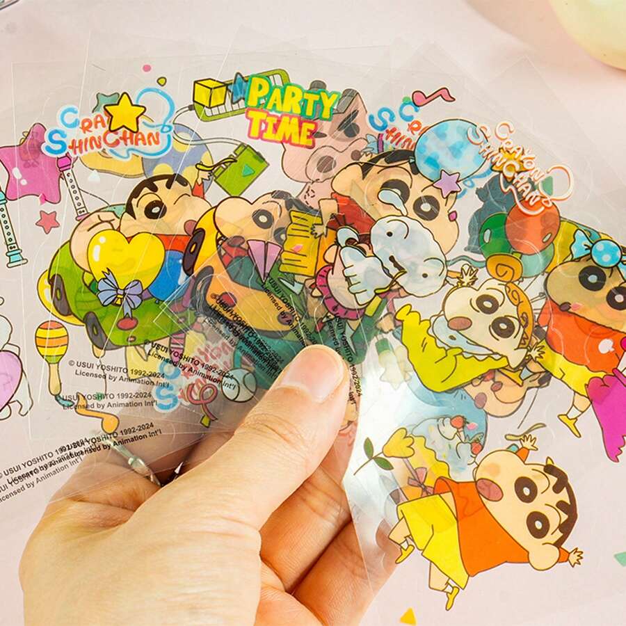 CRAYON SHINCHAN (Random Style) New Crayon Shin Chan Square Grid ...