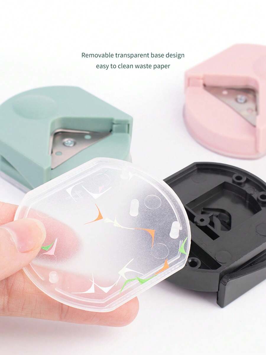 Paper Cutting And Rounding Cutter, Corner Cutter, Plastic PVC Film ...