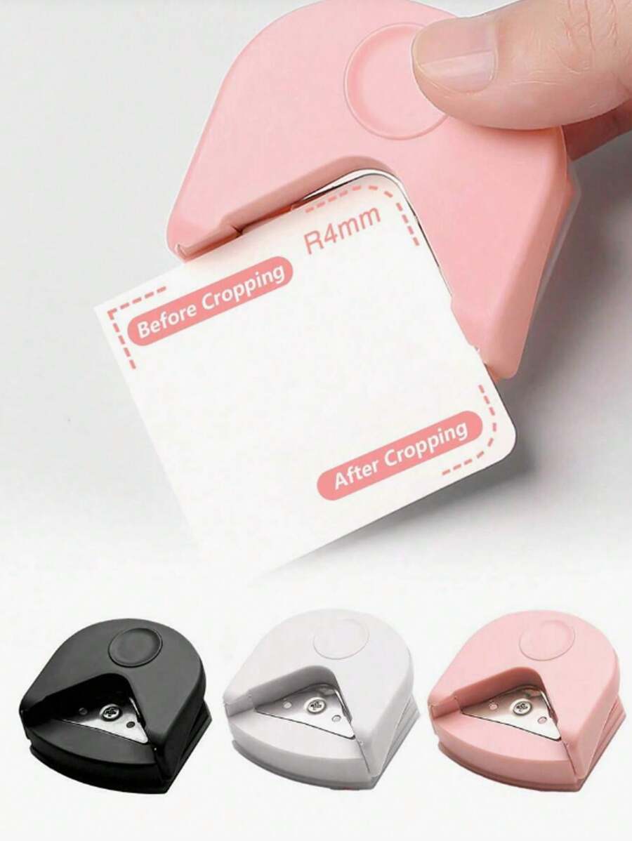 Paper Cutting And Rounding Cutter, Corner Cutter, Plastic PVC Film ...