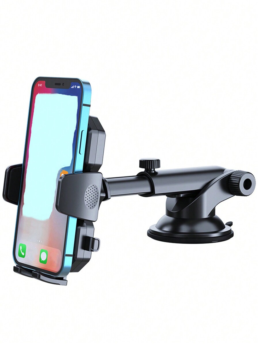 The Mobile Phone Bracket For The Car Dashboard Can Be Adjusted In ...