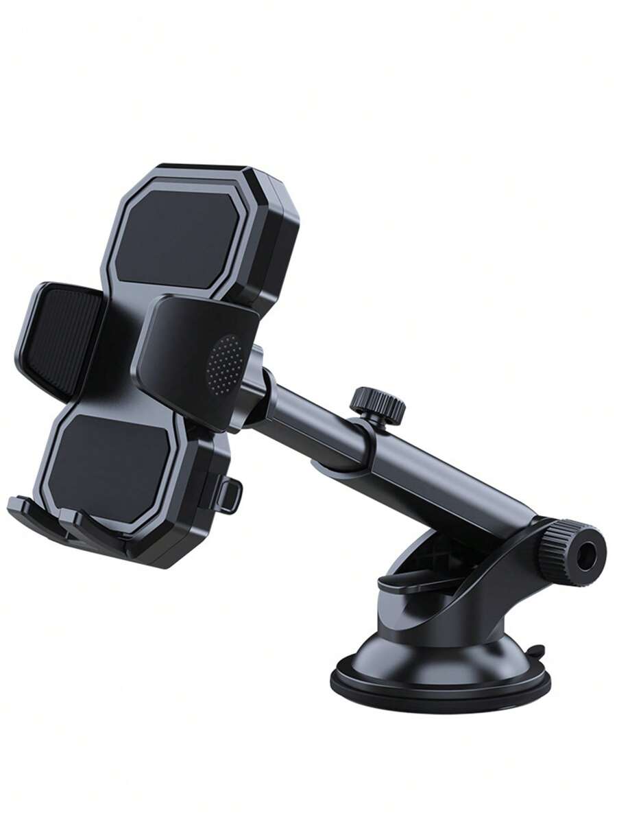 The Mobile Phone Bracket For The Car Dashboard Can Be Adjusted In ...