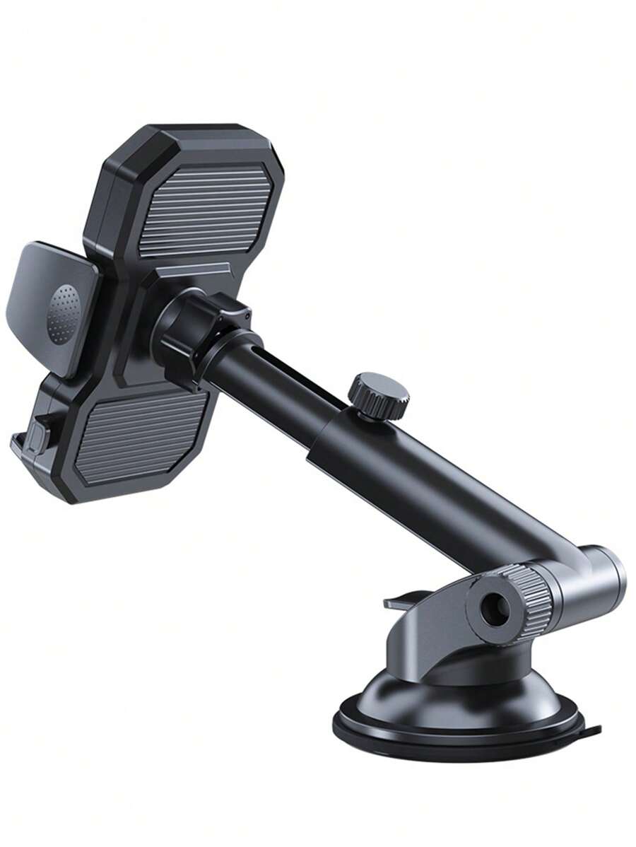 The Mobile Phone Bracket For The Car Dashboard Can Be Adjusted In ...