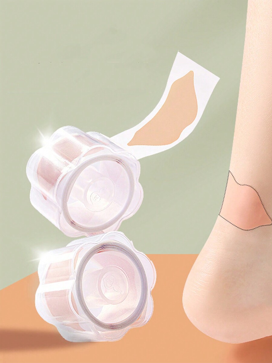 30-Pack Hydrocolloid Gel Blister Bandages - Waterproof Adhesive Foot ...