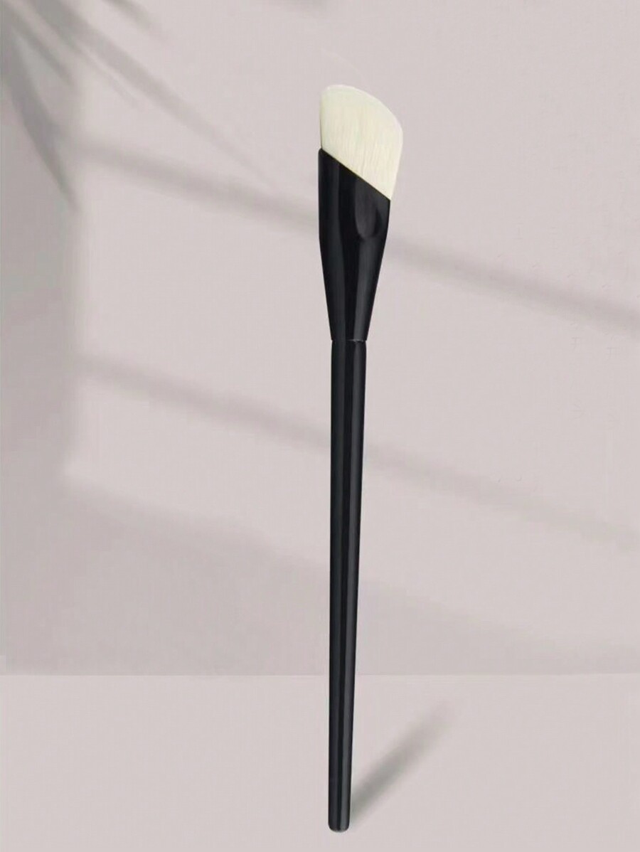 Concealer Brush - Wool Makeup Brush, Contour Angled Brush, Mini ...