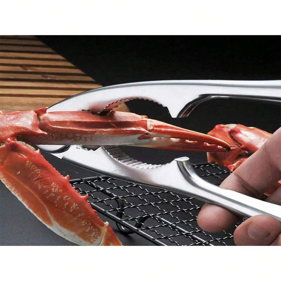 New Seafood Tool Set, Shrimp And Crab Eating Tool, Stainless Steel Crab ...