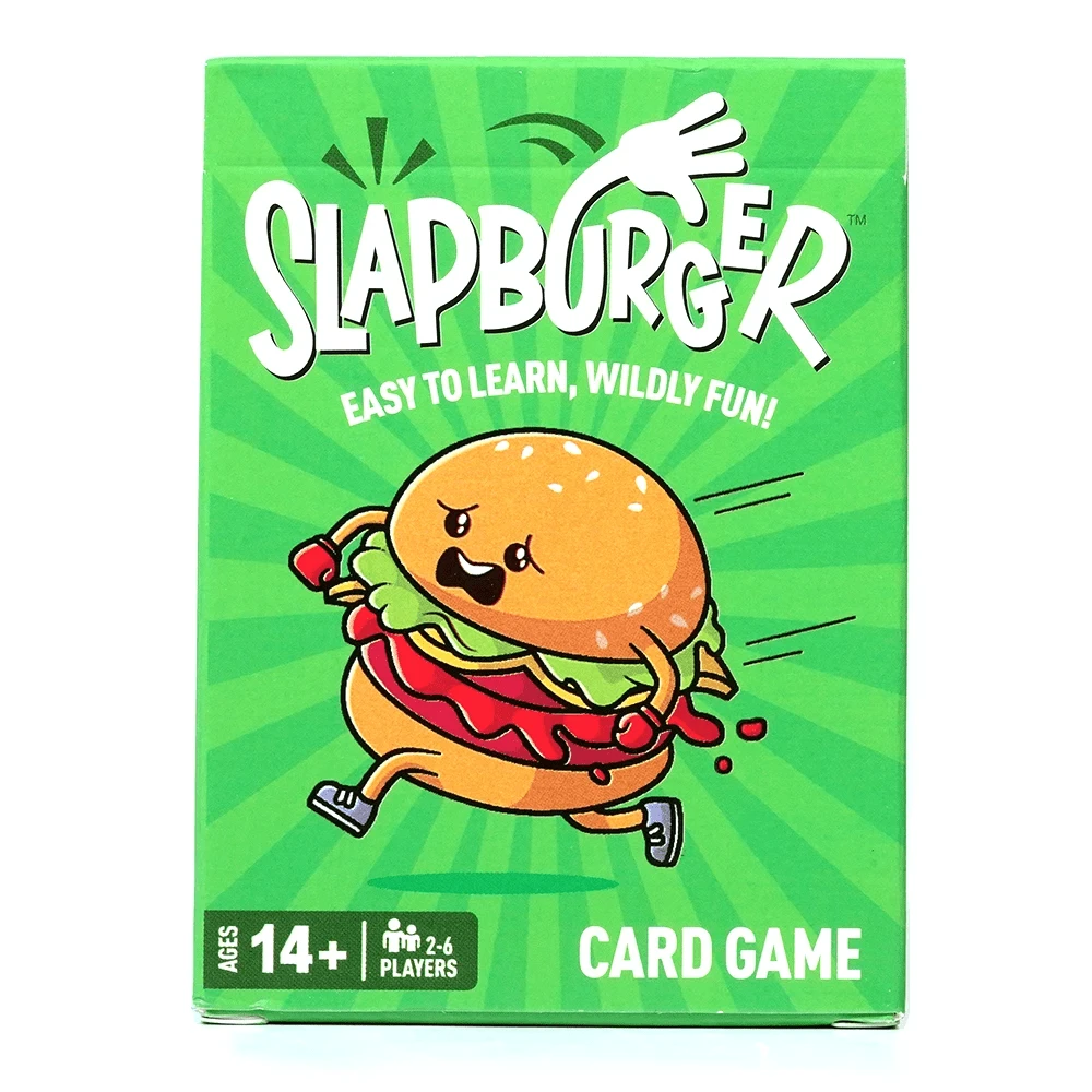 Slapburger Card Game - Fun Party Game | SHEIN