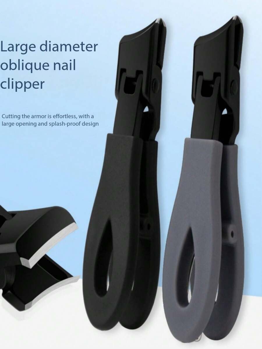 Large Opening Nail Clipper Set, Thick And Hard Toenails, Fingernails ...
