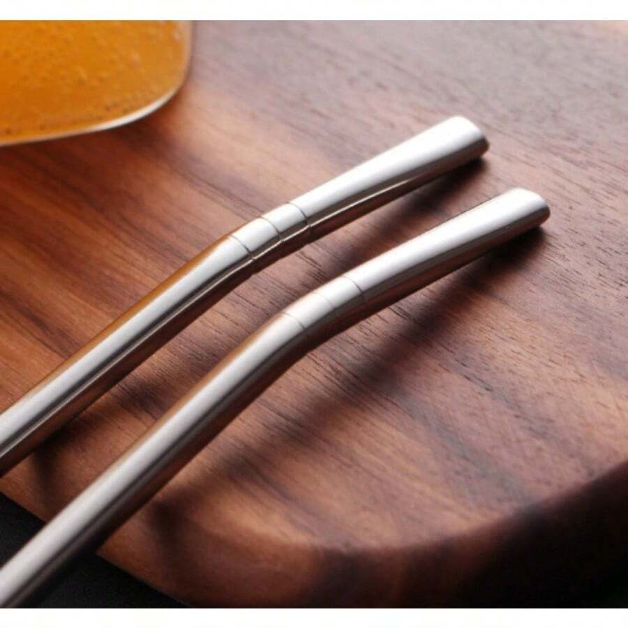 Stainless Steel Tea Drinking Straws Spoon Yerba Mate Tea Filter ...