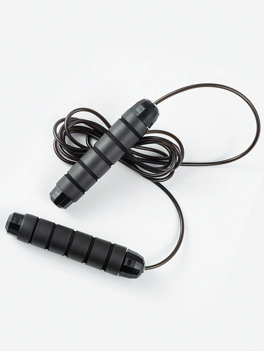 Jump Rope, Tangle-Free Rapid Speed Jumping Cable With Ball Bearings For ...