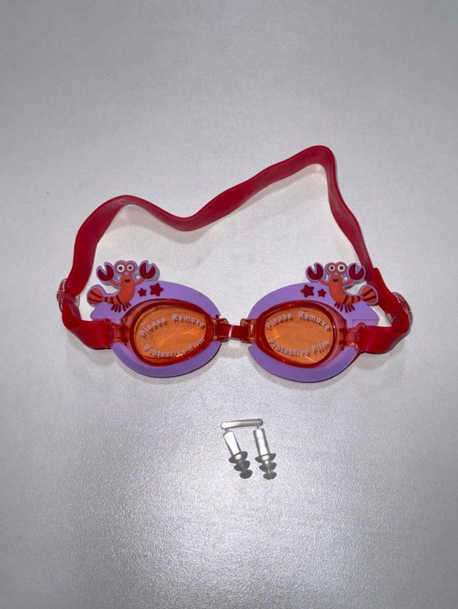 Kids' Animal Swimming Goggles | SHEIN USA