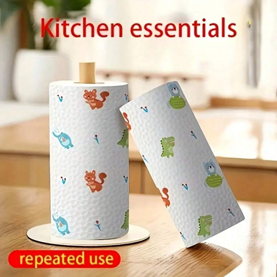 3-Ply Tissue Paper Towels - Multi-Pack, Disposable Multi-Layer Tissue, Absorbent, Washable And ...