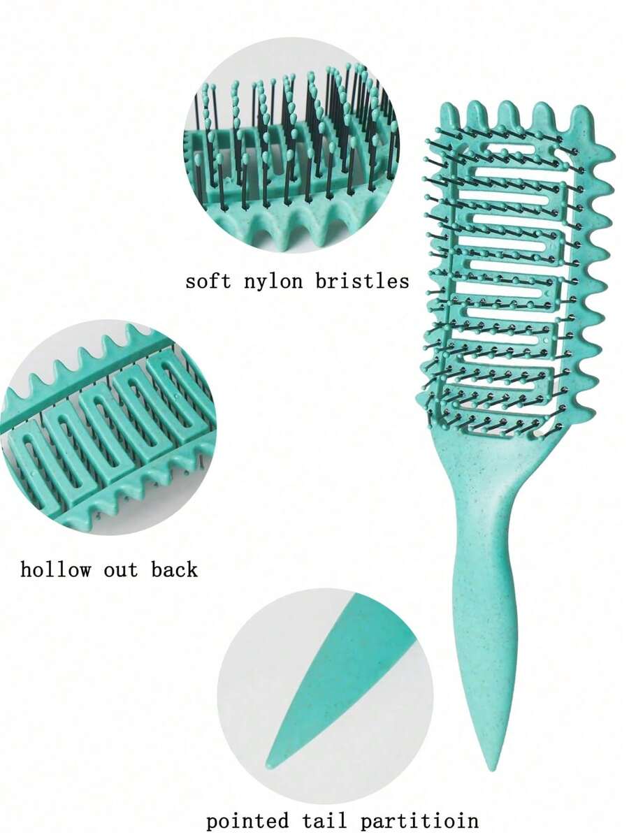 Hollow Combing Scalp Massage, Clockwise Ribs, Bombs Jump, Curl ...