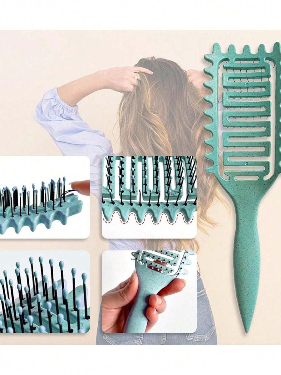 Hollow Combing Scalp Massage, Clockwise Ribs, Bombs Jump, Curl ...