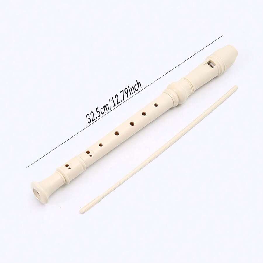 1pc Recorder Instrument 8 Hole German Style Soprano Recorder For ...