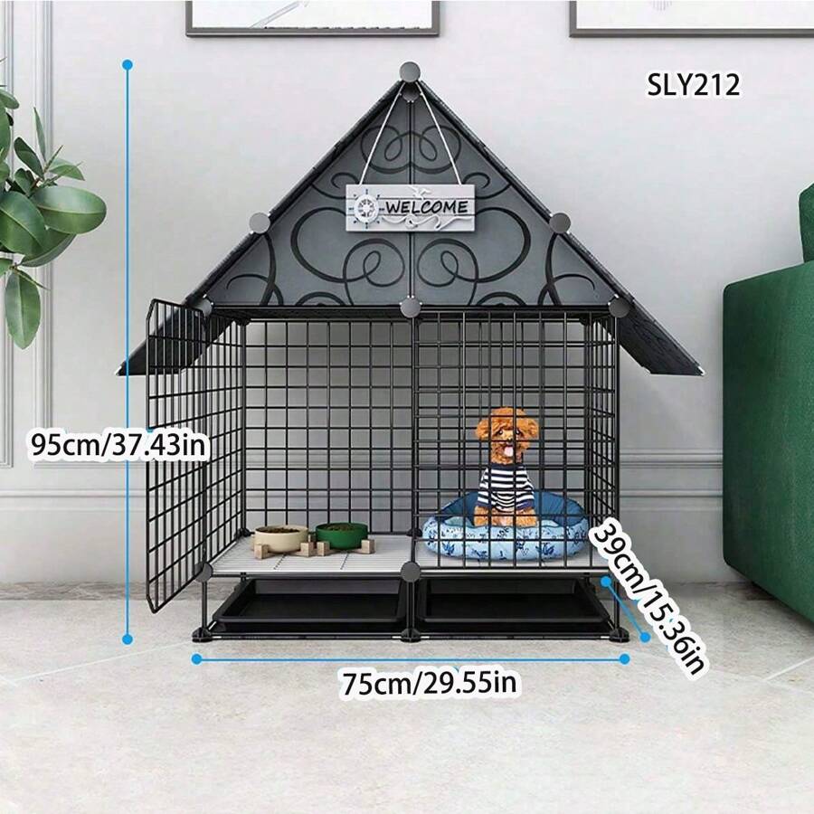 Luxury Cat House,Indoor Large Space Cat Cage For British Shorthair Cat ...