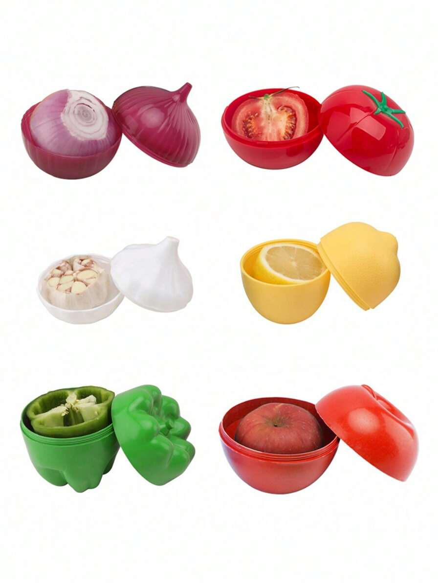 Fresh-Keeping Box Set For Fruits And Vegetables - Refrigerator Storage ...