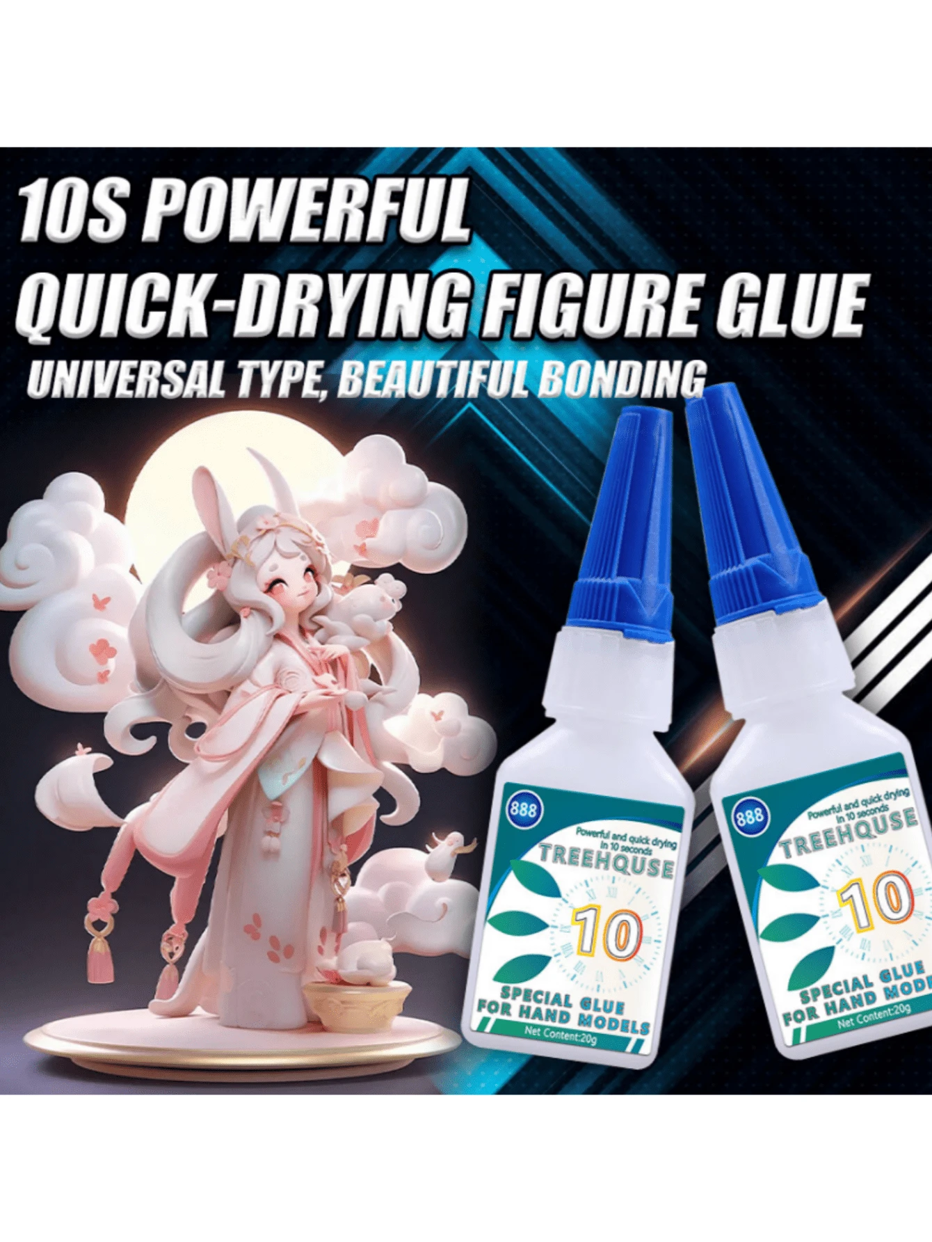 1pc/20g High-End Action Figure Repair Glue, Model, Blind Box Dedicated ...