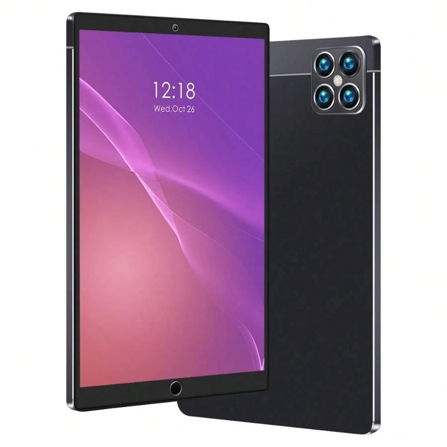 Smart Tablet 10.1-Inch Android 13 Tablet, 5G Mobile Tablet 8GB + 256GB ...